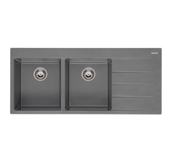 Мойка Reginox Breda 30 Links Grey Silvery — Reginox